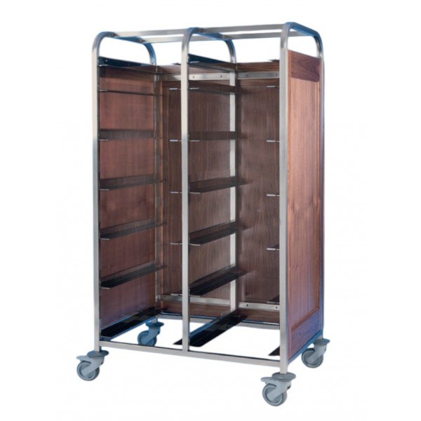 Room Service Tray Clearing Trolley